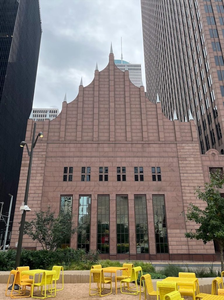 The History of the TC Energy Center: A Postmodern Icon in Houston’s ...